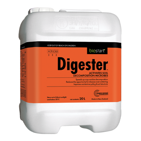 Biostart Australia | Digester